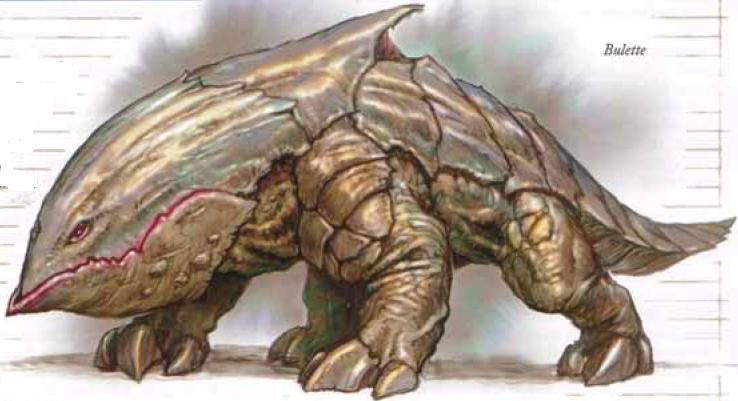 Dungeons and Dragons Monsters| Bulette Also Known As The LandShark ...
