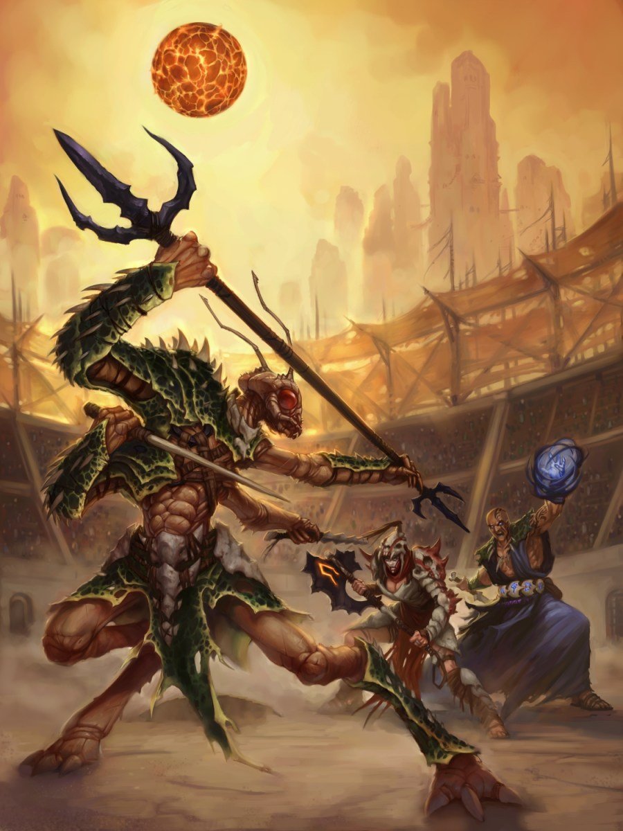 Getting into Character for Tabletop Roleplaying – Nerdarchy