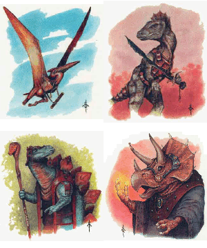 Customized Races – The Saurials| Dungeons and Dragons 5th Edition ...