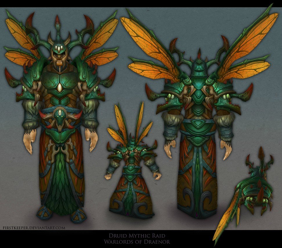 Circle of the Swarm – Dungeons and Dragons Custom circle for Druid in ...