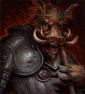 Dungeons and Dragons 5th Edition – Custom Race – Boarks – Nerdarchy