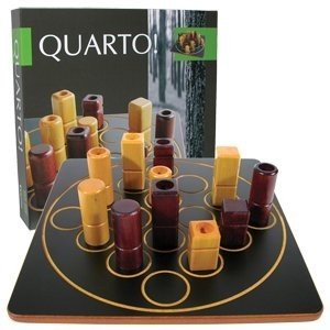 Board Games in Review – Quarto Classic – Puzzle Game – Nerdarchy