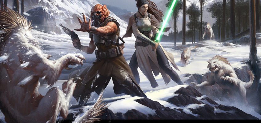 Star Wars Force and Destiny – Beginner Game Review – More in the Box than You think – Nerdarchy