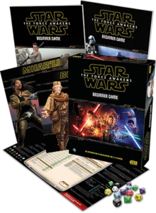 Star Wars The Force Awakens – Beginner Game Review – More in the Box than You think – Nerdarchy