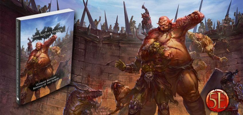 Nord Games unleashes Revenge of the Horde on your D&D game – Nerdarchy