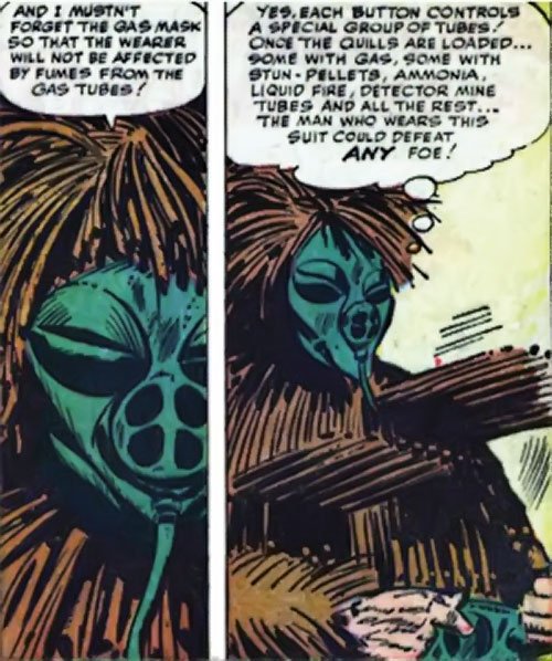 Porcupine-Marvel-Comics-Gentry-1-k – Nerdarchy