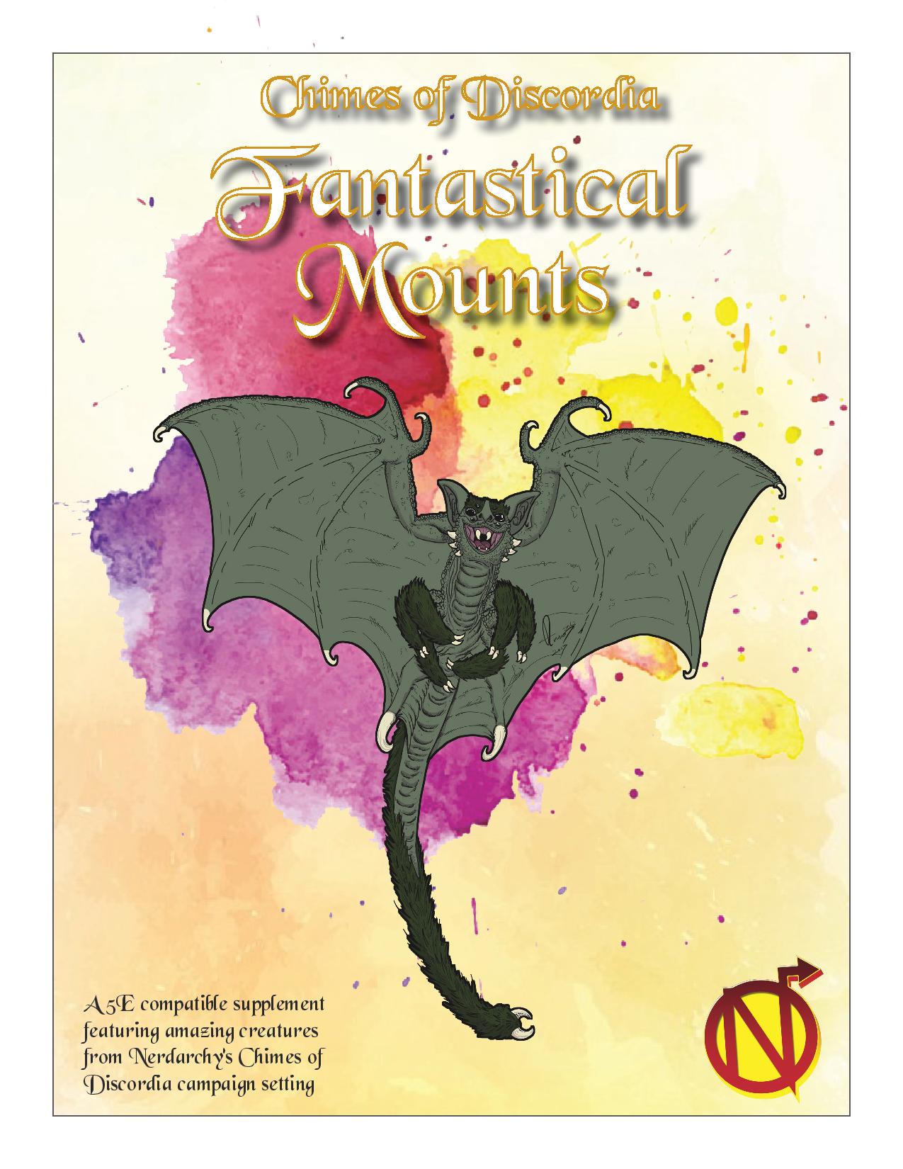 Fantastical Mounts: Ride into Legend with New Creatures for 5E – Nerdarchy