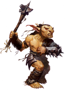 Worldbuilding: Tyrannical D&D Goblinoids and Dragon God – Nerdarchy