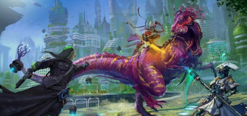 New from Paizo: StarFinder Pact Worlds!