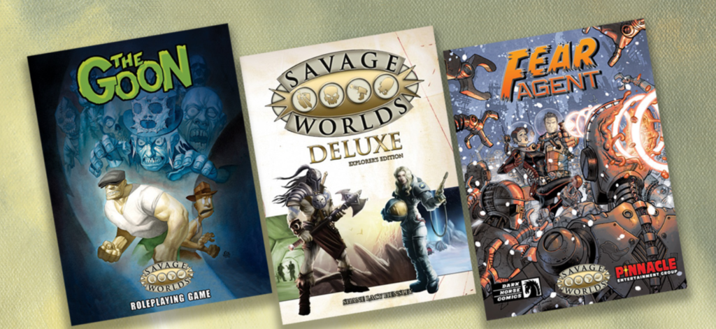 Beyond D&D: A look at Savage Worlds