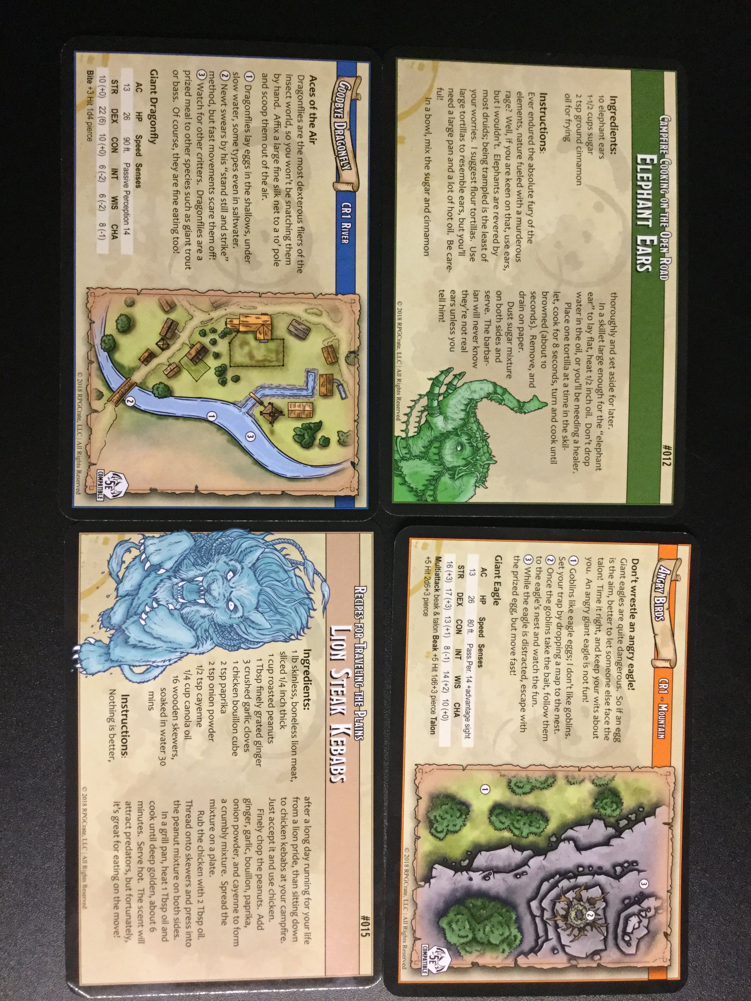 RPG Crate Unboxing — June 2018 – Nerdarchy