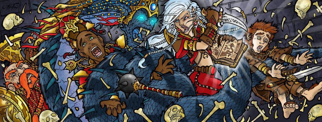 RPG Crate Uboxing — July 2018 – Nerdarchy