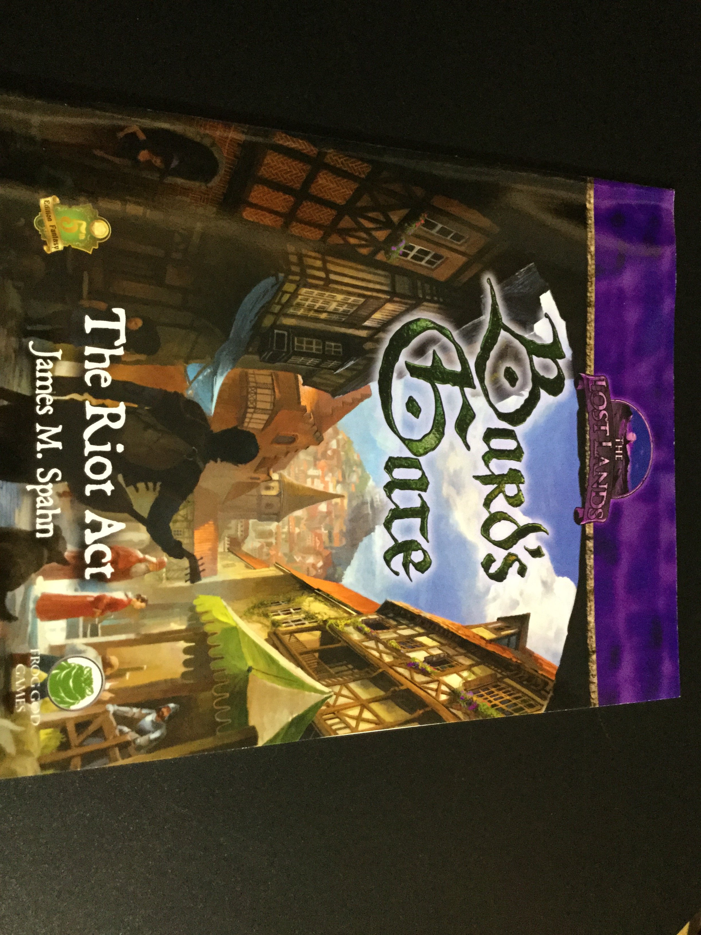 RPG Crate Unboxing — August 2018 This Begins Season 3 – Nerdarchy