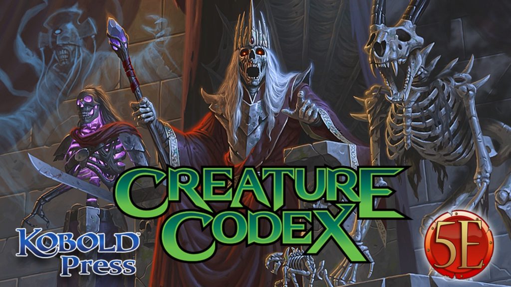Cover-to-Cover Awesome Inside Creature Codex from Kobold Press – Nerdarchy