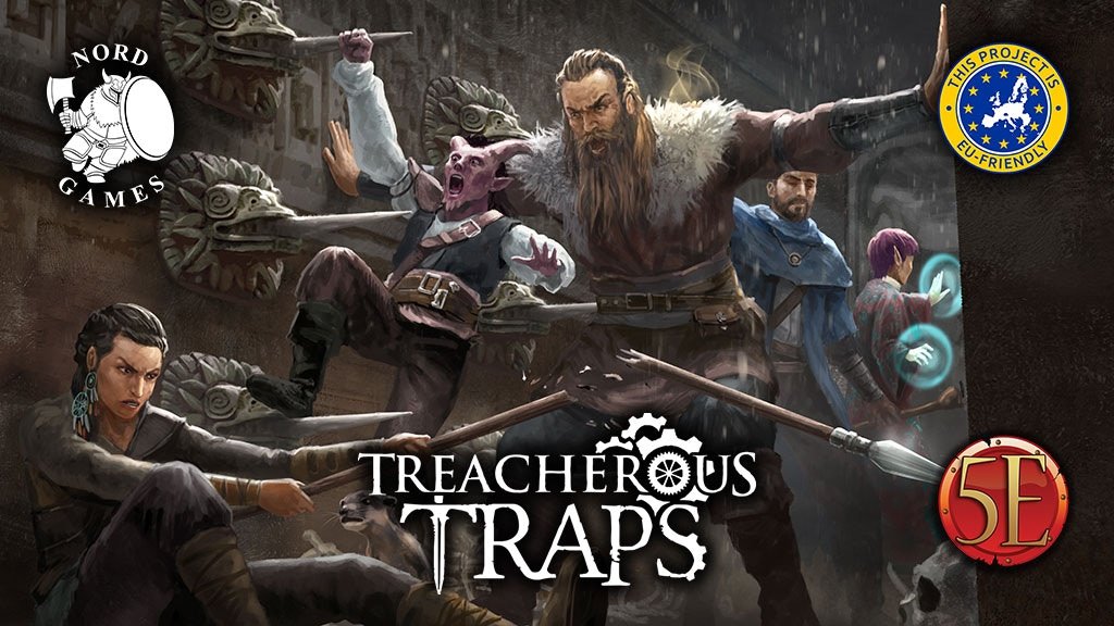 5E D&D Traps — Nord Games is Making Them Treacherous – Nerdarchy