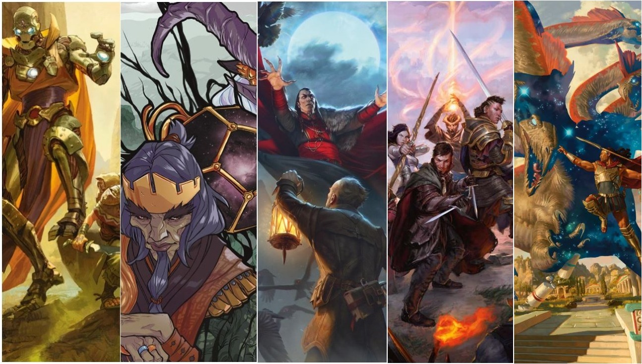 Top 5 Official Campaign Settings For 5e D D Nerdarchy