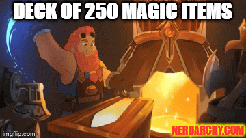 Mage Forge Smith crafting a Magic Sword – Nerdarchy