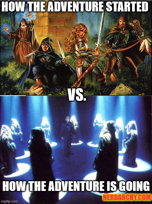 Adventure Then and Now – Nerdarchy