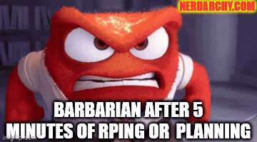 Angry Barbarian – Nerdarchy