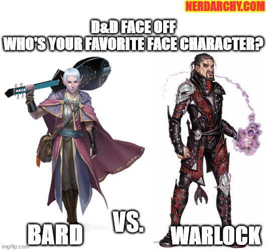 Bard vs Warlock – Nerdarchy