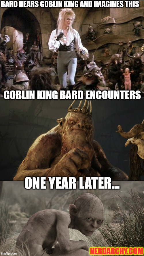 Goblin King 1 Year Later – Nerdarchy