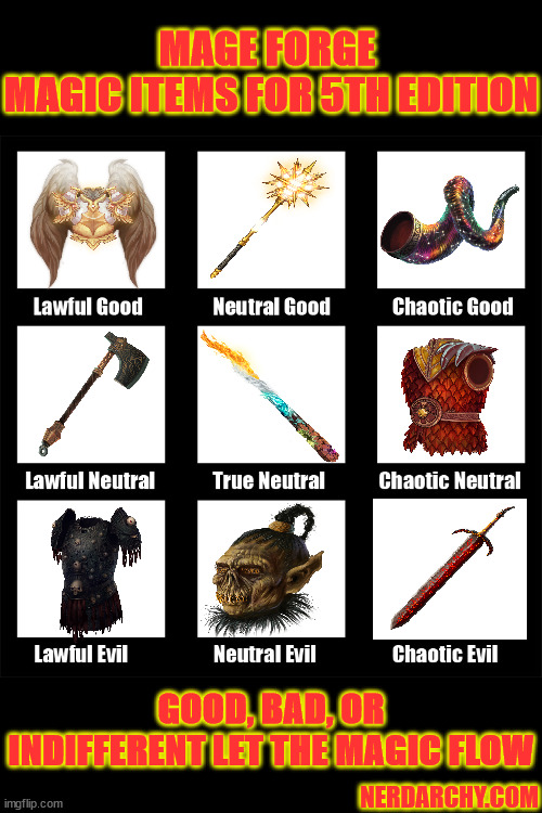Mage Forge Alignment – Nerdarchy