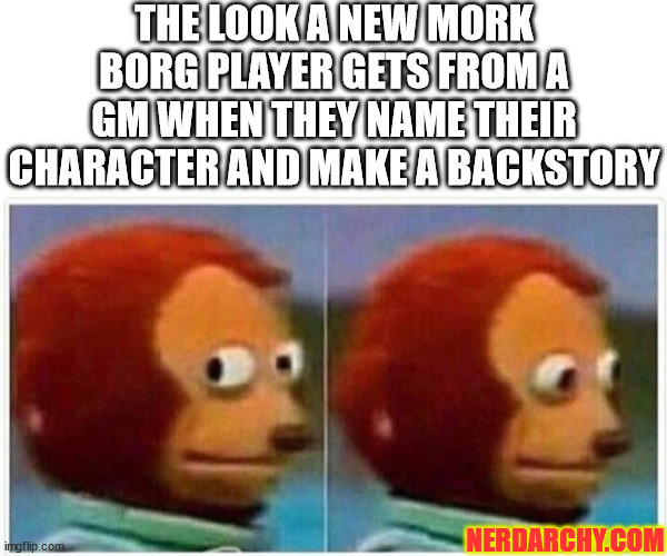 Mork Borg New Player – Nerdarchy
