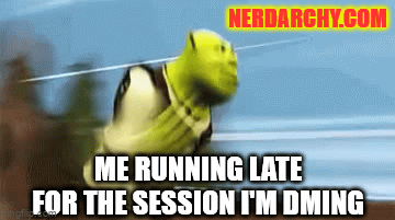 Running Im running – Nerdarchy