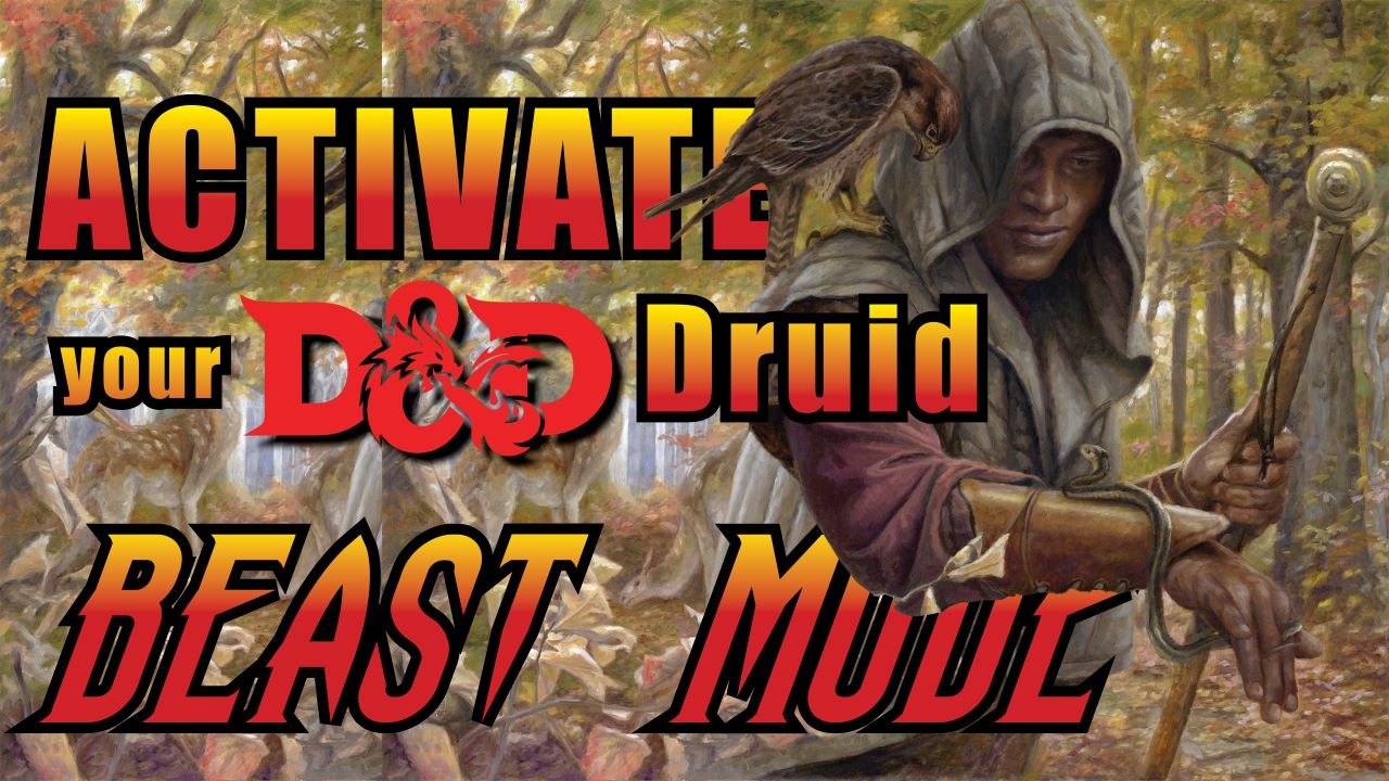 Top 10 5E D&D Homebrew Druid Circles by a Factor of Three – Nerdarchy