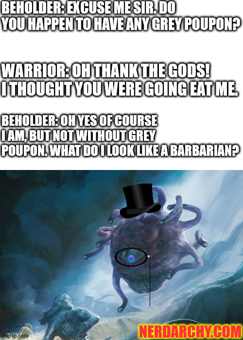 Beholder Memes 32 Dungeons And Dragons Memes For All You Brave