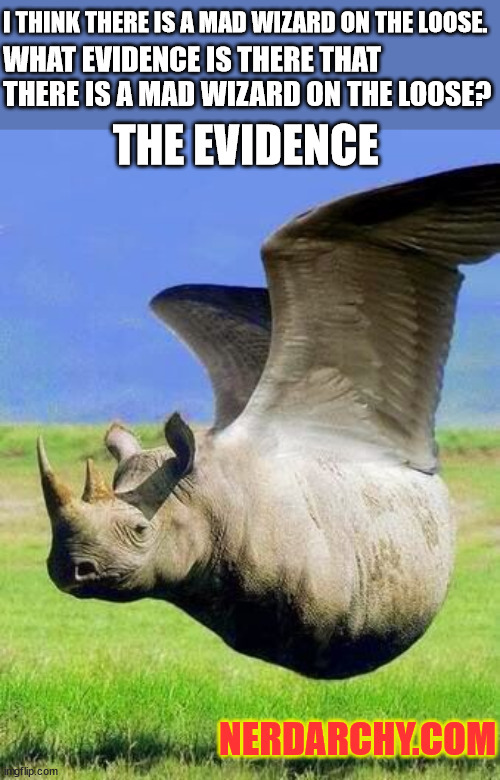 Mad Wizard Did It – Nerdarchy