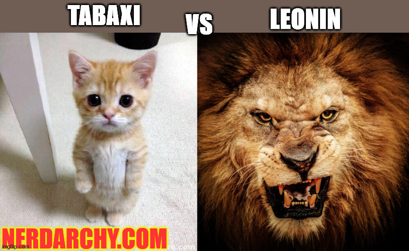 Tabaxi vs Leonin – Nerdarchy