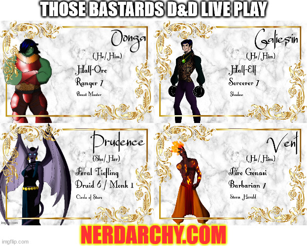 Those Bastards Return – Nerdarchy