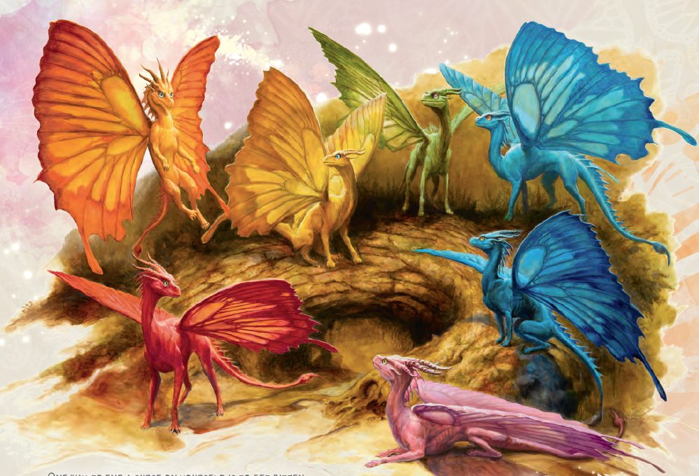 5E D&D Magic-Devouring Monster — Mage Eater – Nerdarchy