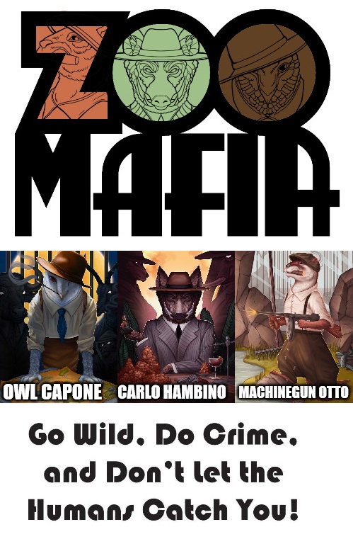 Nerdarchy on GMing Zoo Mafia RPG Design Diary #12 – Nerdarchy